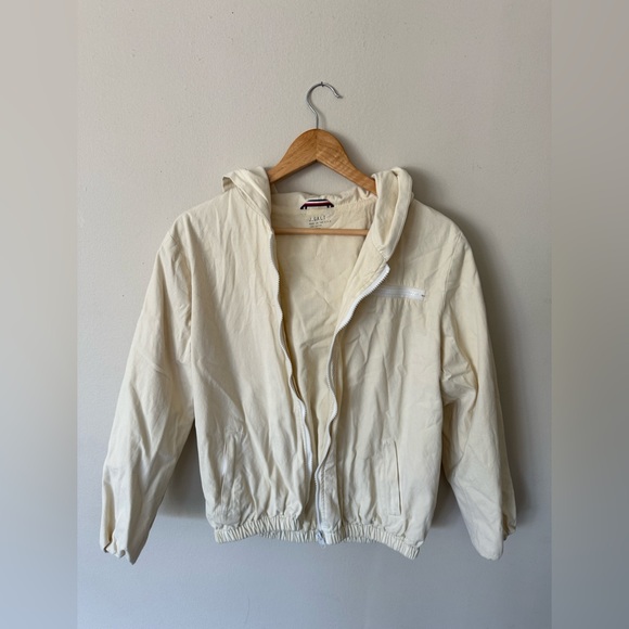 Brandy Melville | Jackets & Coats | Pastel Yellow Brandi Melville ...